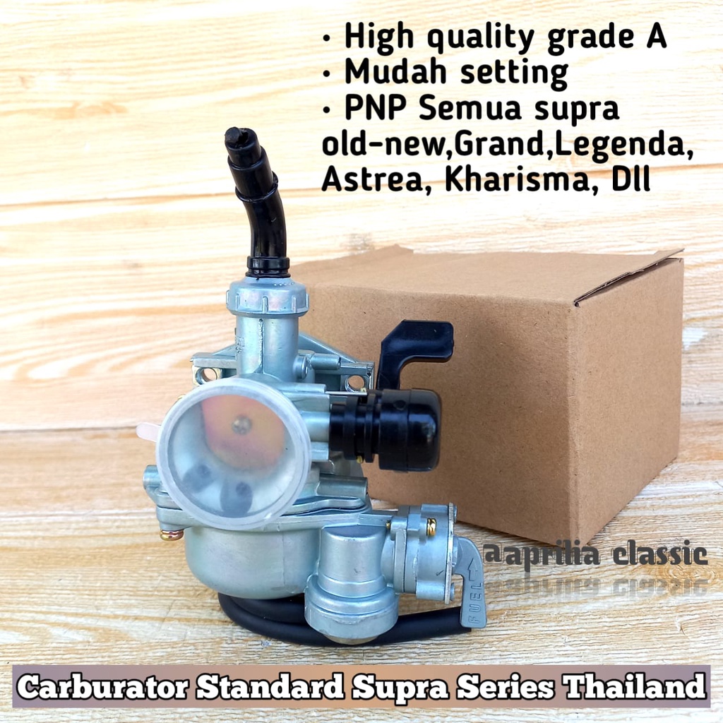 Jual Karburator Karbu Grand Legenda Supra X Fit Karbulator Standart ...