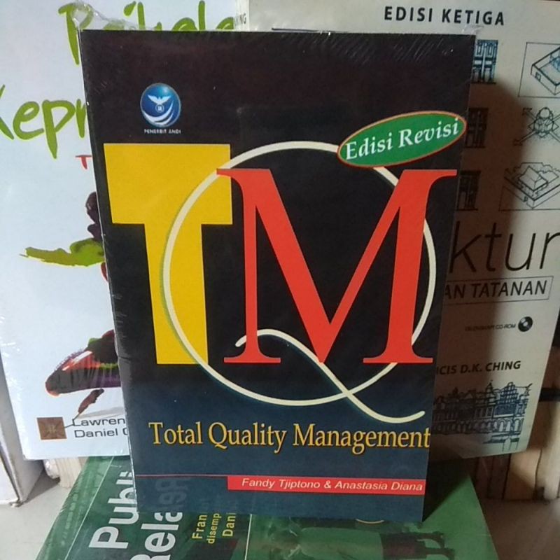 Jual total Quality Management by fandy tjiptono | Shopee Indonesia