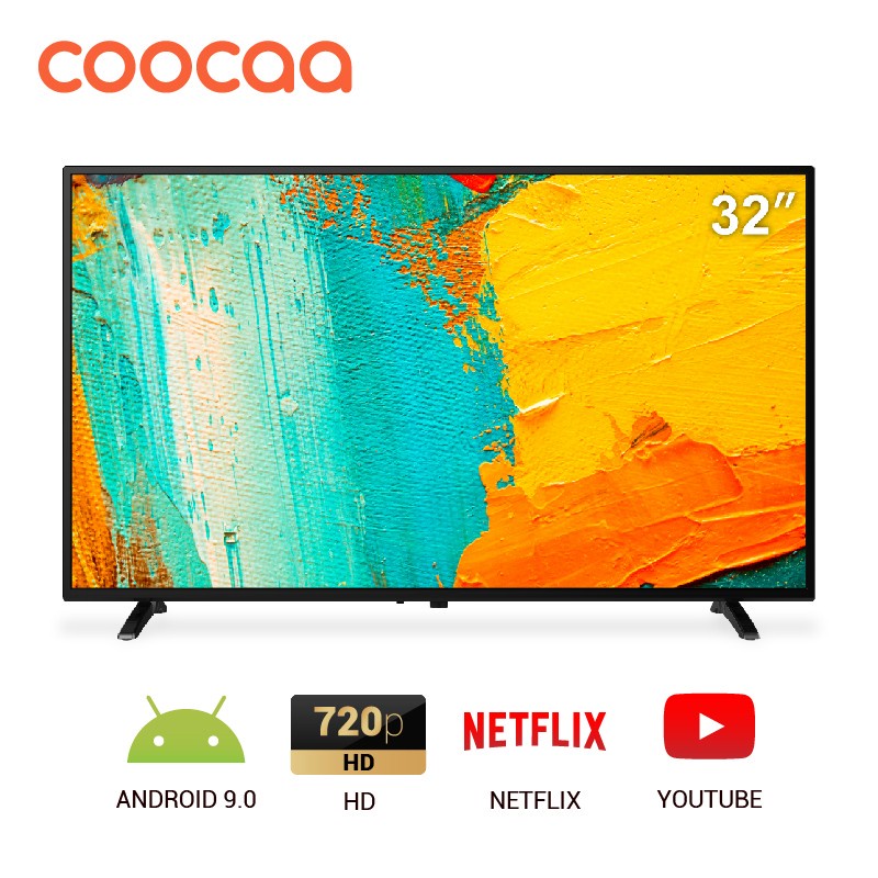Jual COOCAA TV LED ANDROID 32 inch - Youtube - Netflix - WIFI (COOCAA ...