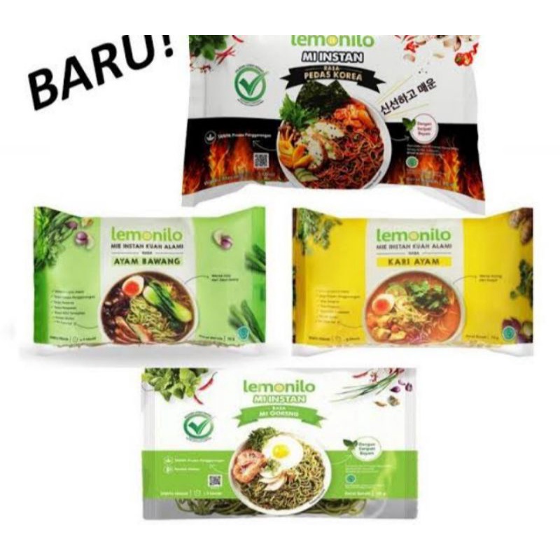 Jual lemonilo variant rasa Berbeda dengan mie goreng biasa, Mie Goreng ...