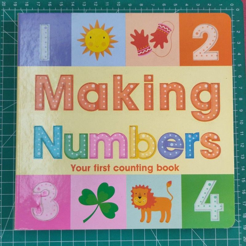 Jual Making numbers. Your first counting book | Shopee Indonesia