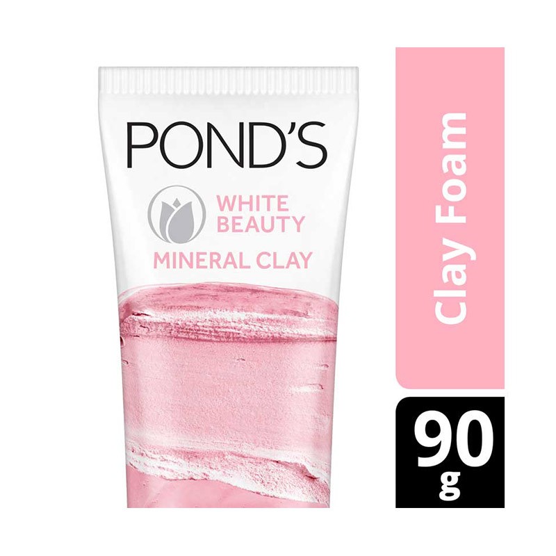 Jual Ponds White Beauty Mineral Clay 90g | Shopee Indonesia