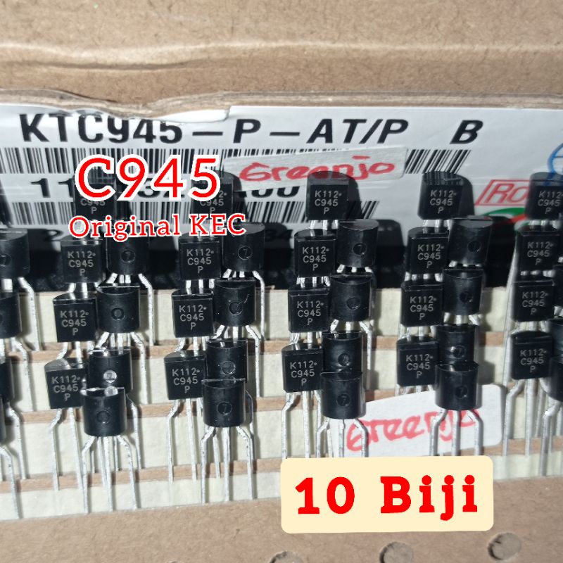 Jual x10 Transistor C945 C 945 KEC Original | Shopee Indonesia
