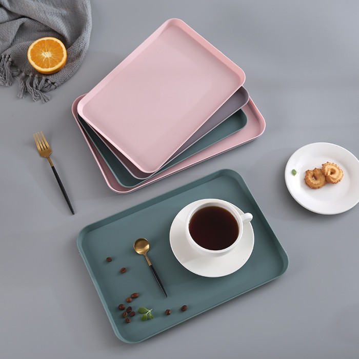 Jual NAMPAN TRAY BAKI MELAMIN NAMPAN PLASTIK ANTI PANAS VINTAGE TRAY ...