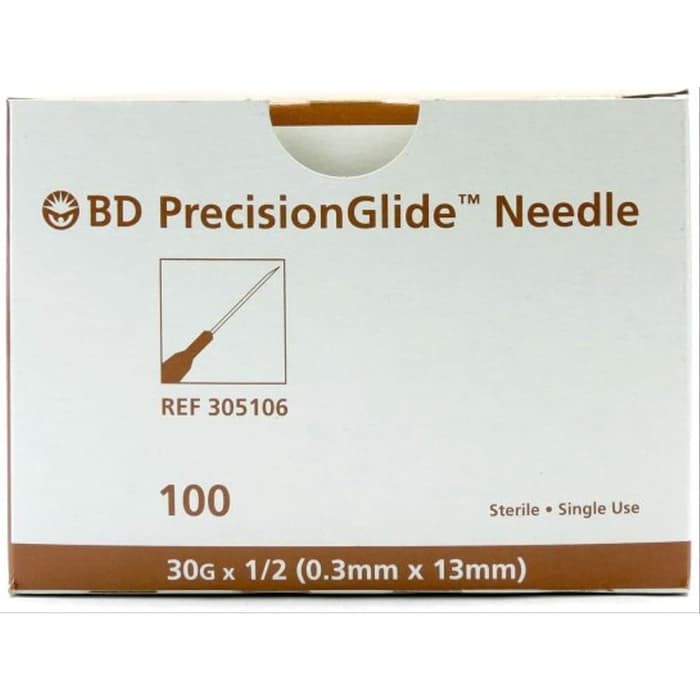 Jual TAB002 Eceran BD Precision Glide Needle 30G | Shopee Indonesia