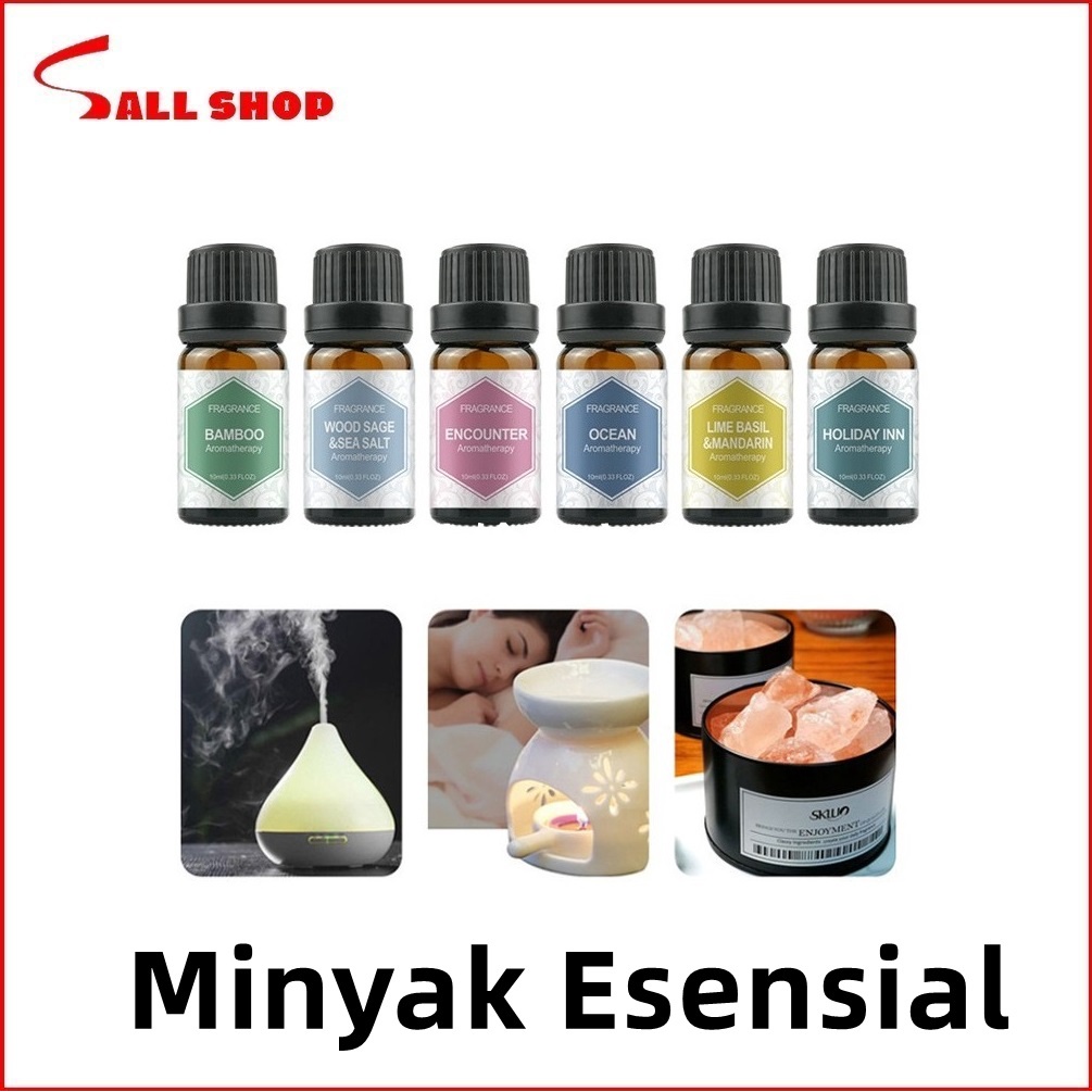 Jual Essential Oil/Pengharum Ruangan/Aromatherapy/Minyak Esensial ...