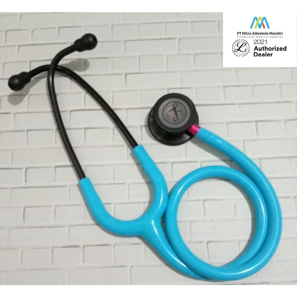 Jual 3M Littmann Stethoscope Classic III Turquoise Smoke Finish Pink ...