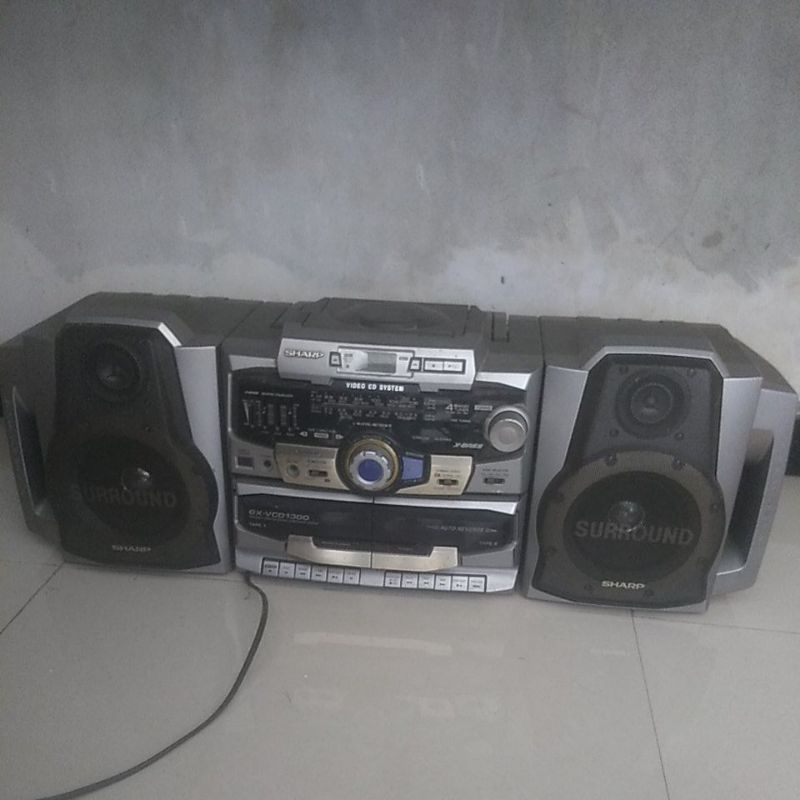 Jual Radio Mini Compo Sharp | Shopee Indonesia