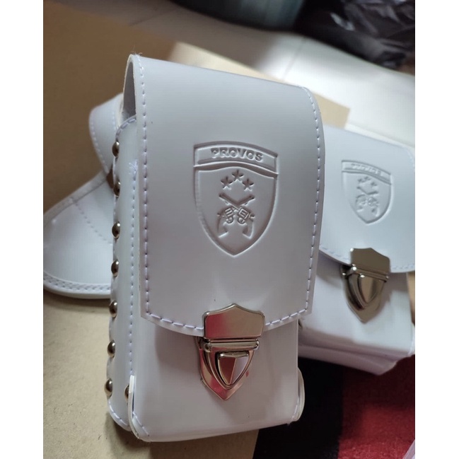 Jual sarung hp double slot logo provost polri press | Shopee Indonesia