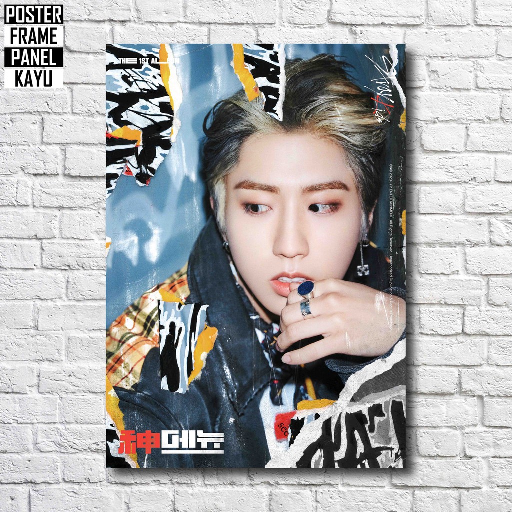 Jual Poster Stray Kids Han Frame Kayu Solid A4 HAN007 | Shopee Indonesia