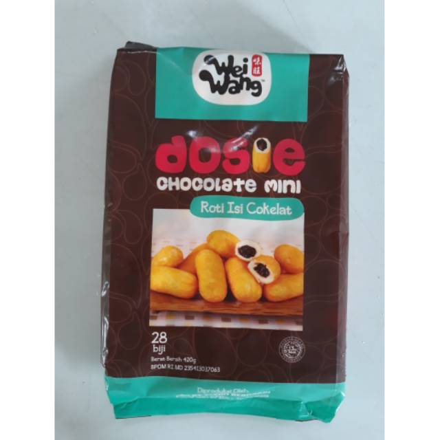 Jual Roti Goreng Dosie Coklat Mini Wei Wang 28pcs 420gr | Shopee Indonesia
