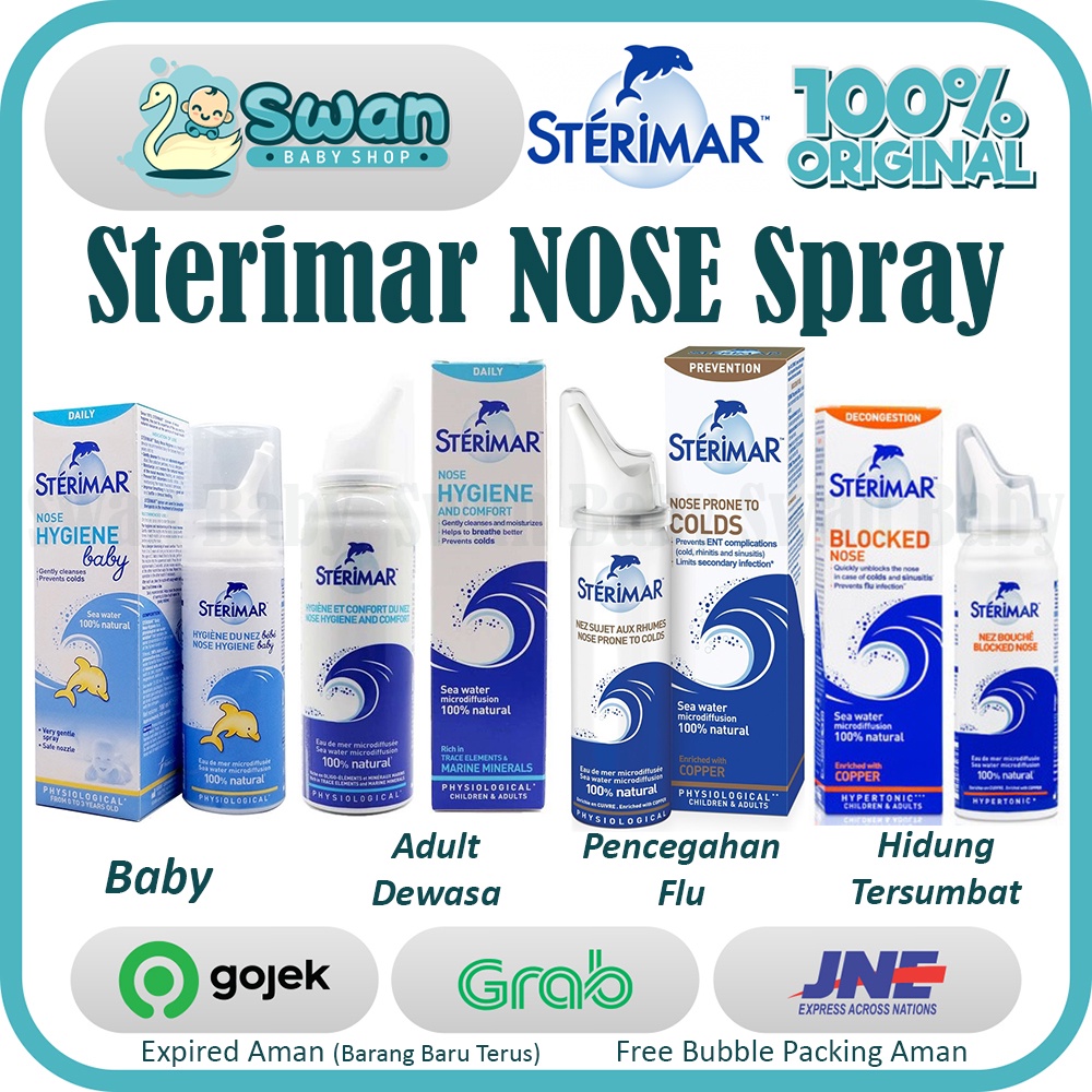 Jual Sterimar Nose Hygiene / Nose Hygiene & Comfort / Nose Prone ...