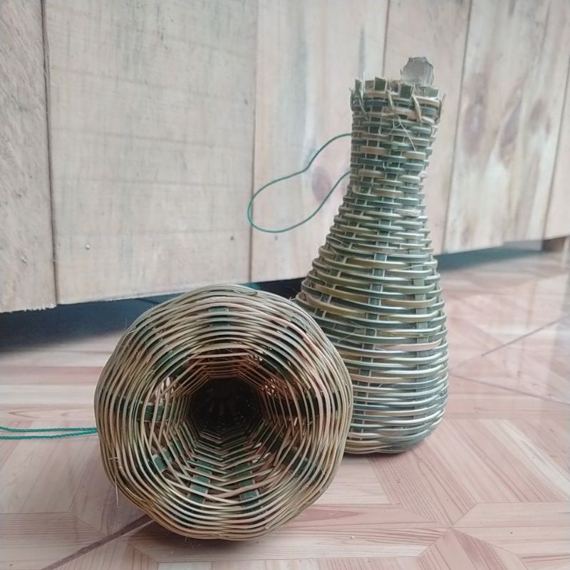 Jual Perangkap ikan bambu | Kepis | Telik ikan | Shopee Indonesia