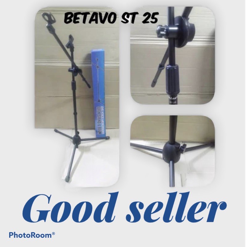 Jual Stand Mic Betavo ST 25 | Shopee Indonesia