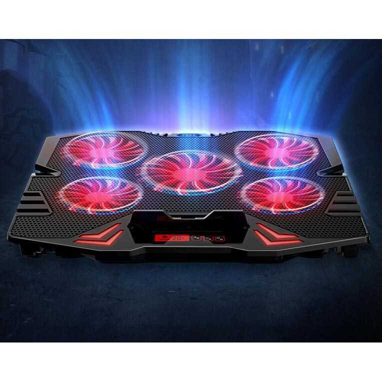 Jual Cooling Pad Laptop 5 Fan Kipas Super Alas Pendingin / Kipas Laptop ...