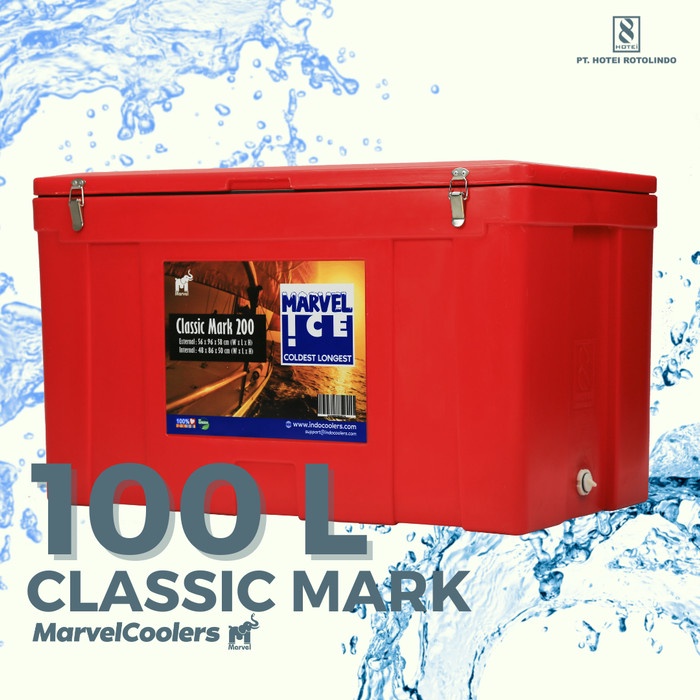 Jual Cooler Box Marvel Classic Mark 100 ltr - CoolBox - IceBox - Es box ...