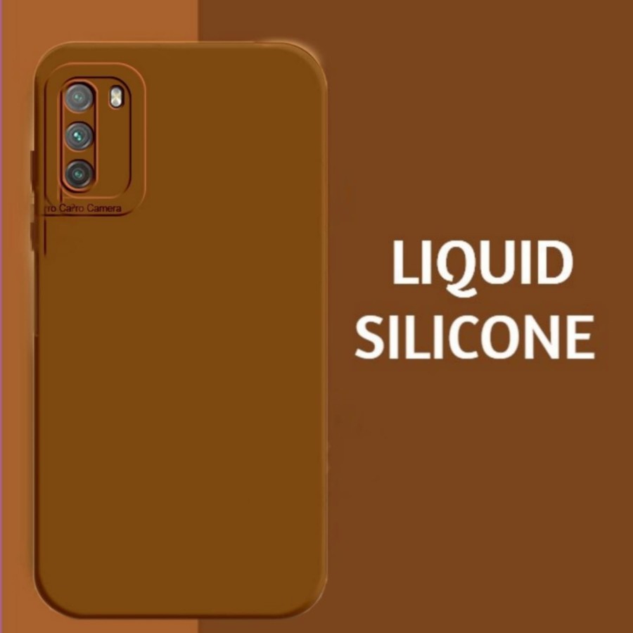 Jual CASE XIAOMI POCO M3 2020 SOFT CASE MACARON LIQUID PRO CAMERA ...