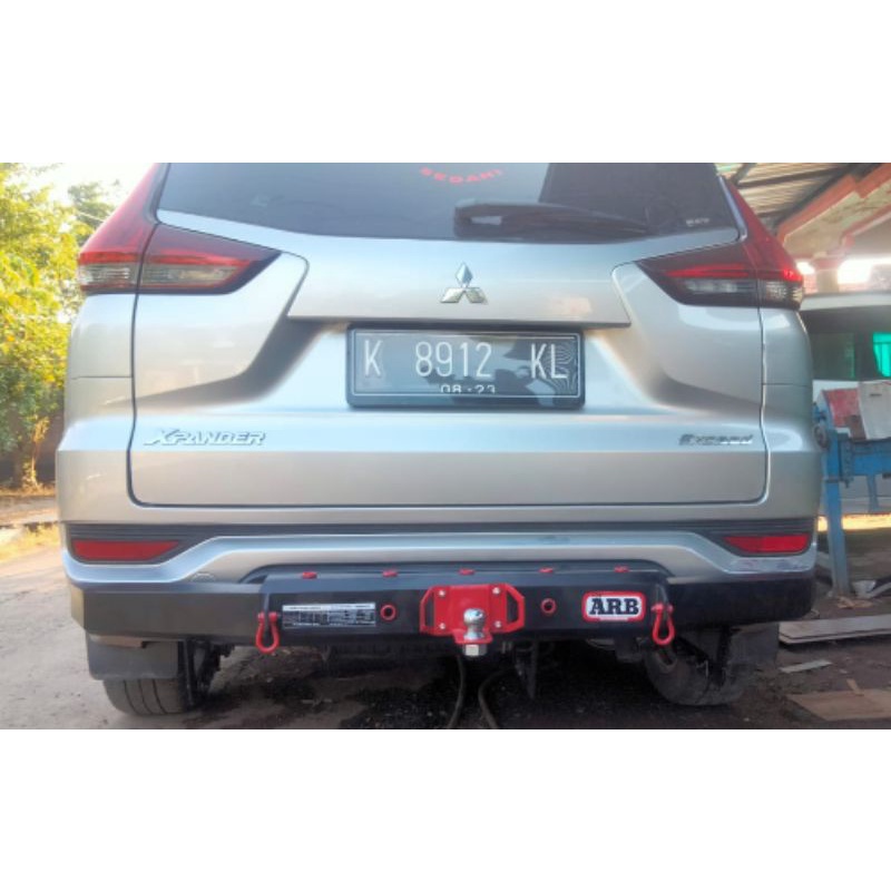 Jual BUMPER MOBIL OFFROAD CASTEM +LED KNOW DOWN TOWING PENGAMAN BODI ...