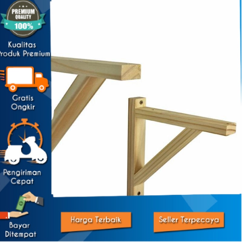 Jual Siku Kayu Minimalis Siku Kayu Serbaguna | Shopee Indonesia