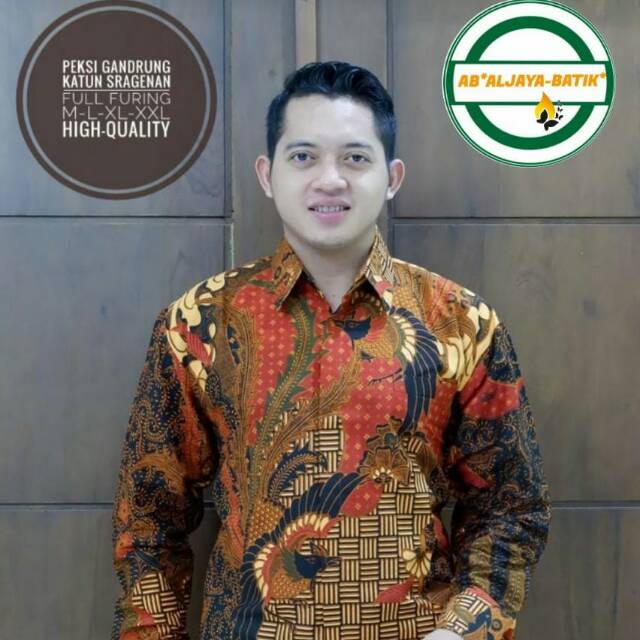 Jual BATIK PEKSI GANDRUNG BAHAN KATUN SRAGENAN ALJAYA BATIK | Shopee ...