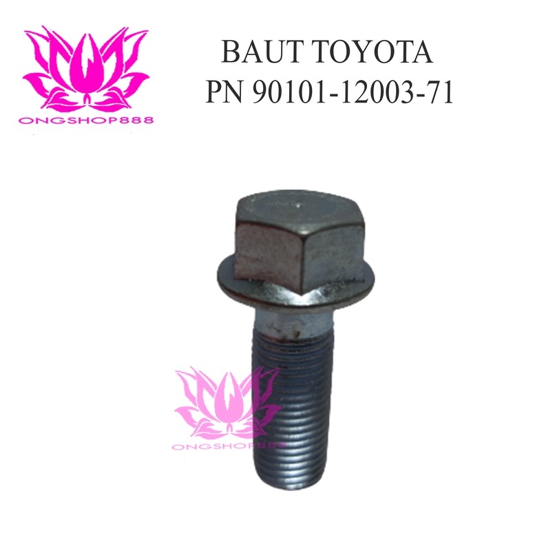 Jual Baut Forklift PN 90101-12003-71 Bolt Toyota 2Z/1DZ | Shopee Indonesia