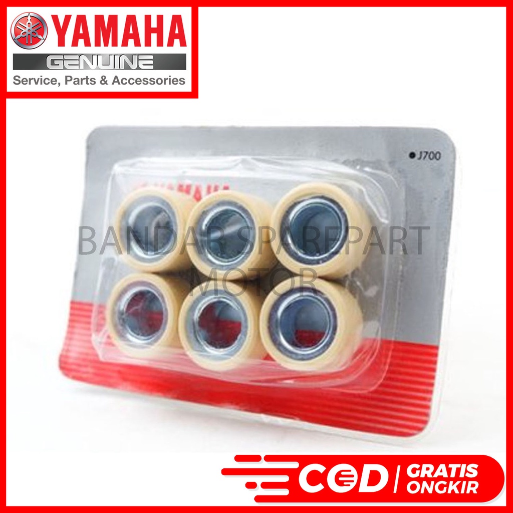 Jual ROLLER WEIGHT SET NMAX N-MAX OLD 2DP | Shopee Indonesia