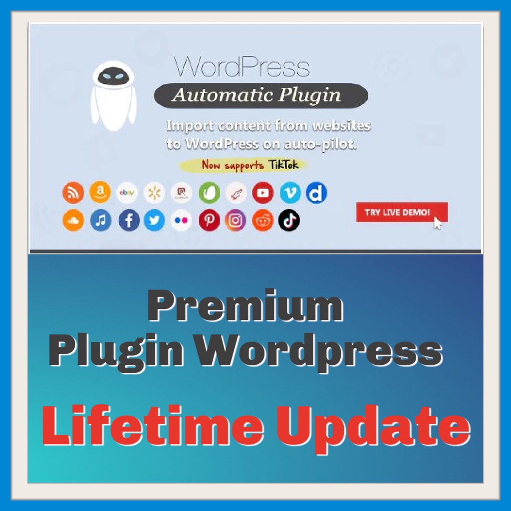 Jual WP Automatic Plugin - WordPress Automatic Plugin | Shopee Indonesia