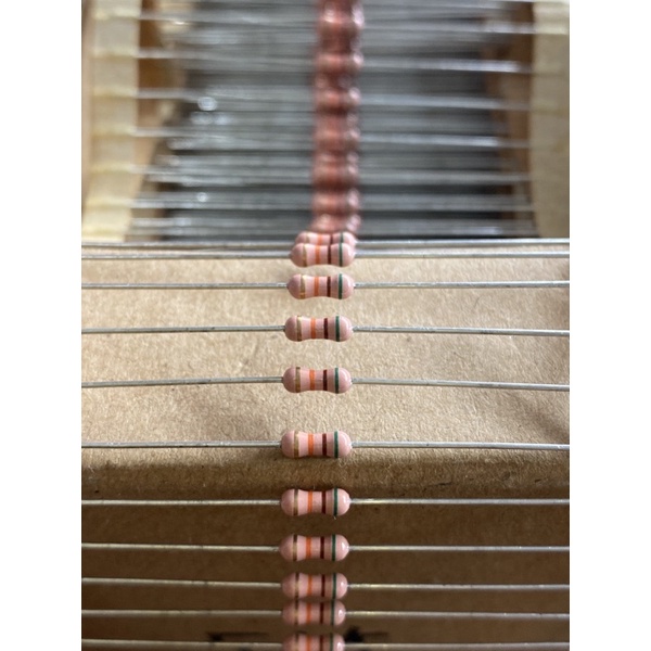 Jual 50pcs resistor 51K bodi 1/4 watt original japan | Shopee Indonesia