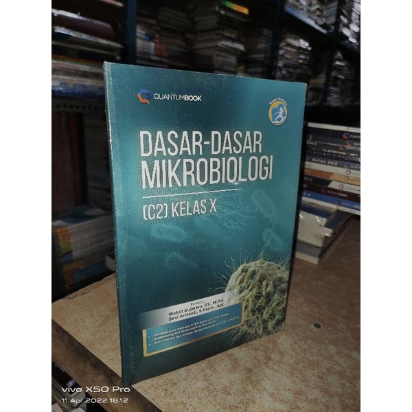 Jual buku dasar dasar mikrobiologi C2 kls 10 | Shopee Indonesia