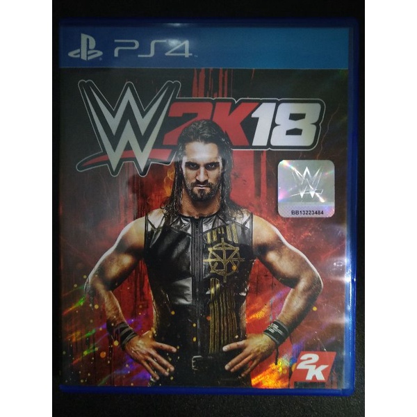 Jual BD PS4 WWE 2K18 Reg 3 Kaset PS 4 wwe2k18 ww2k18 w2k18 w 2k 18 w2k ...
