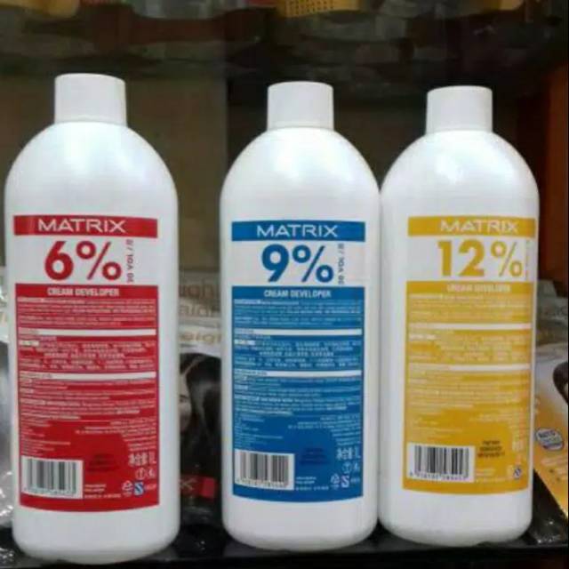 Jual Matrix cream oxidant/peroxide 1000ml | Shopee Indonesia