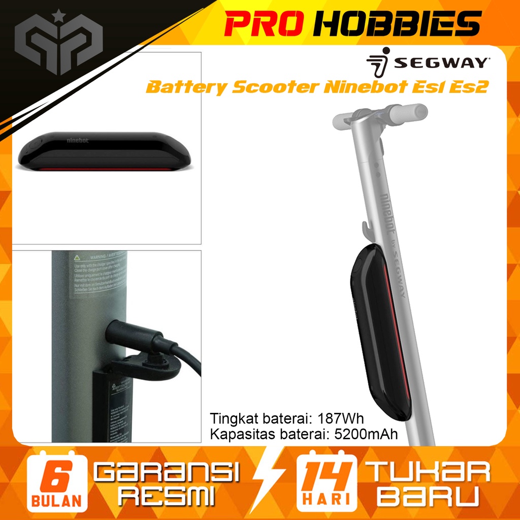 Jual Battery Scooter Ninebot Segway Es1 / Segway Es2 Baterai Ninebot Es ...