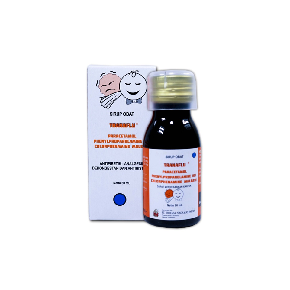 Jual Tranaflu Syrup (Obat Pilek) | Shopee Indonesia