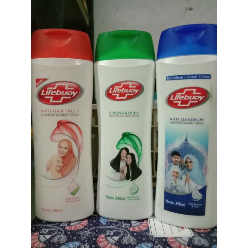Jual LIFEBUOY SHAMPO 340 (REJECT KEMASAN) | Shopee Indonesia