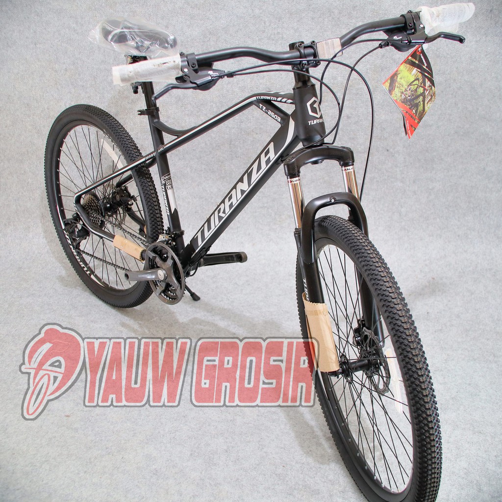 Jual Sepeda MTB Turanza 27.5 inch seri 2503 Garansi Resmi | Shopee ...