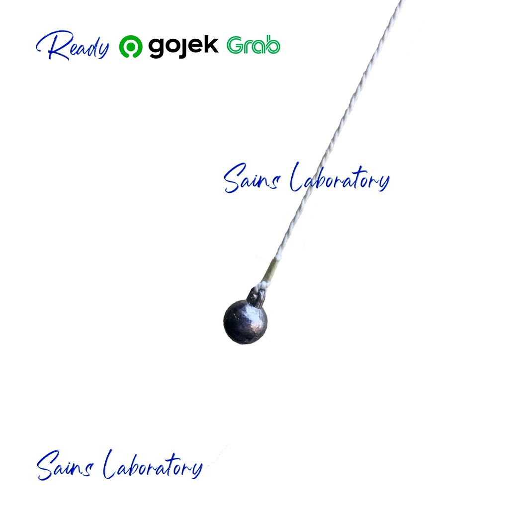 Jual Pendulum Bandul Matematis 50 gr Ayunan Bandul Sederhana Bola Bulat ...