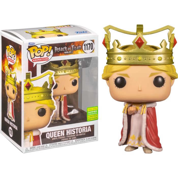 Jual Funko Pop Original SDCC 2022 Animation Attack on Titan - Queen ...