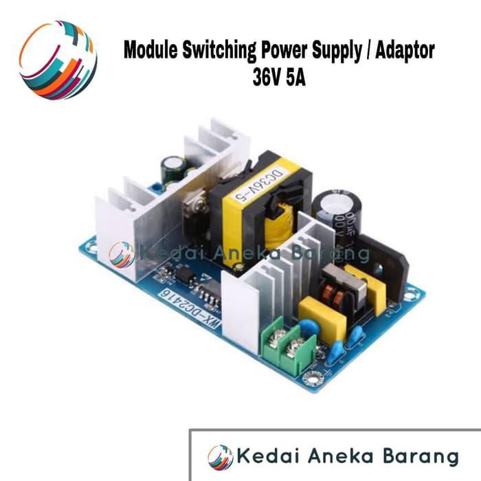 Jual Module Modul Switching Power Supply 36V 5A AC-DC AC - DC Adaptor ...