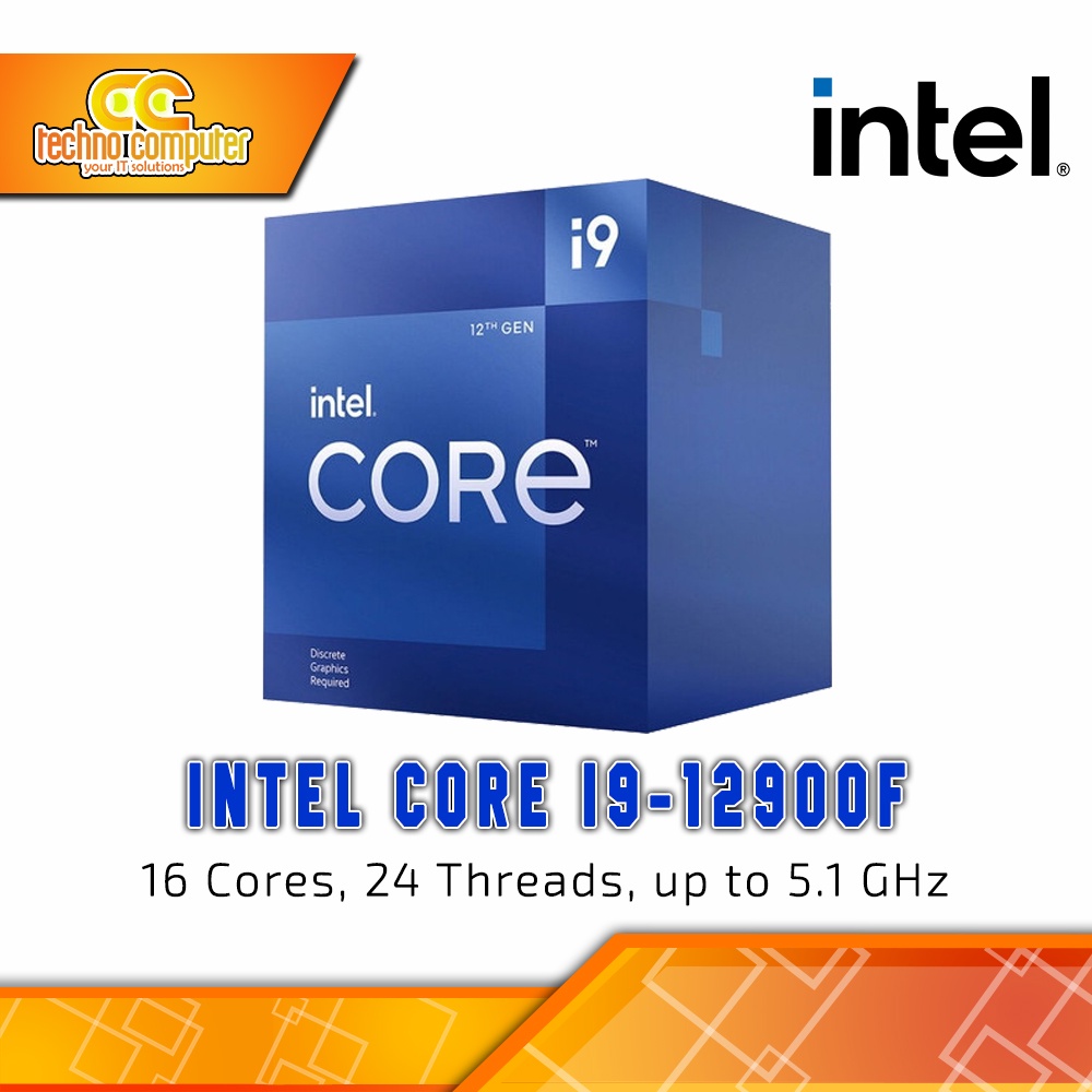 Jual PROCESSOR INTEL CORE I9-12900F - 16 Cores 24 Threads Up to 5.10GHz - Socket LGA1700 ...