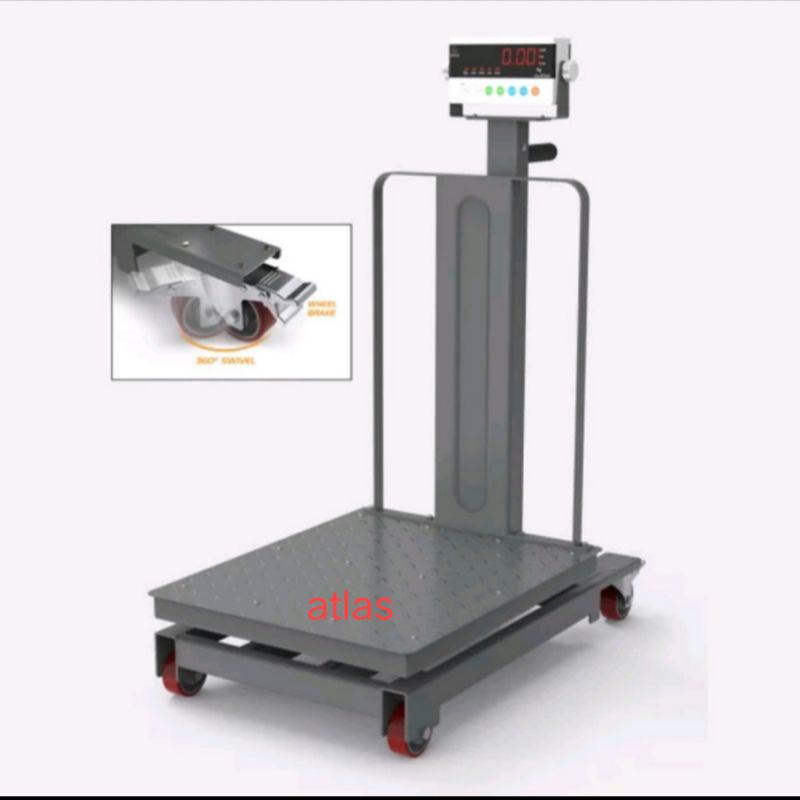 Jual timbangan elektrik digital 300kg alexa cahaya adil | Shopee Indonesia