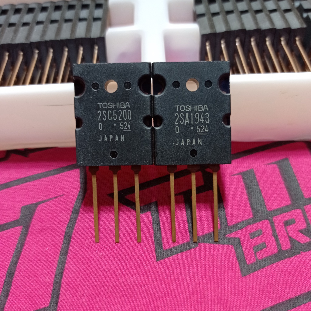 Jual Transistor Toshiba 2SC5200 2SA1943 0riginal | Shopee Indonesia