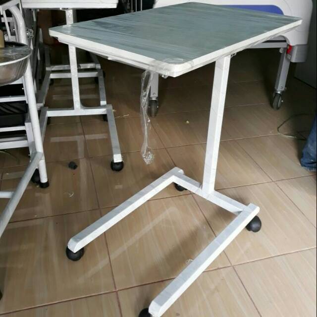 Jual OVER BED TABLE BESI | Shopee Indonesia