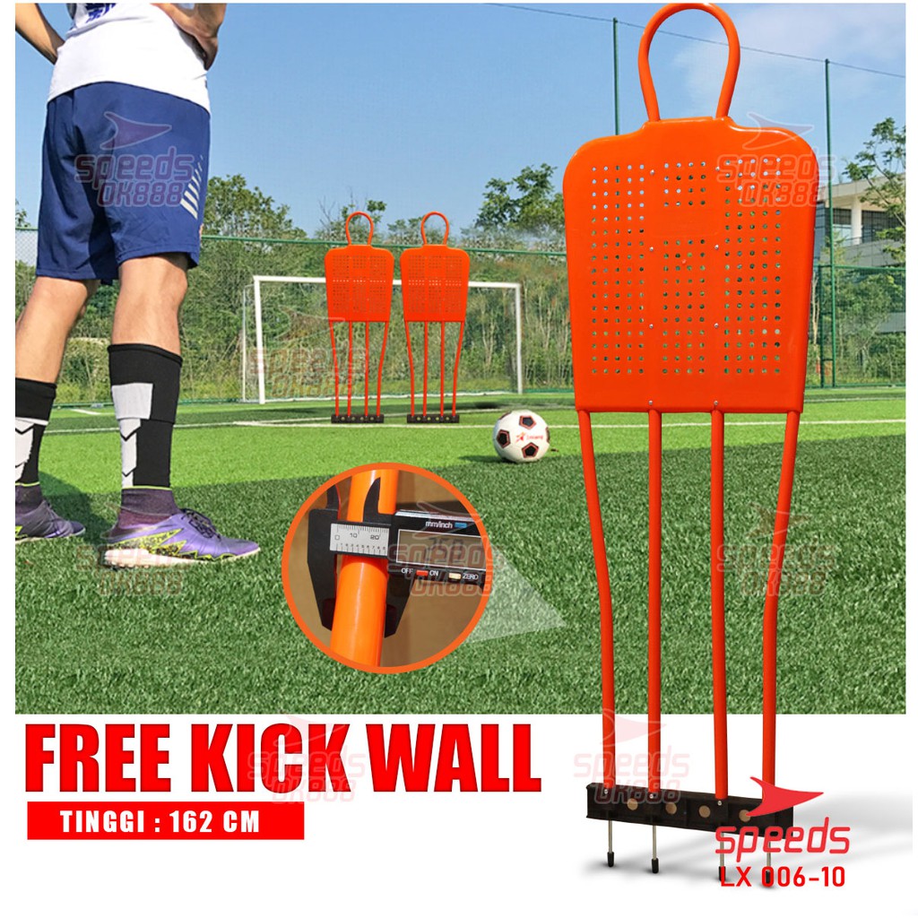 Jual SPEEDS Kick Wall Free Kick Defensive Alat Untuk Latihan Sepakbola ...