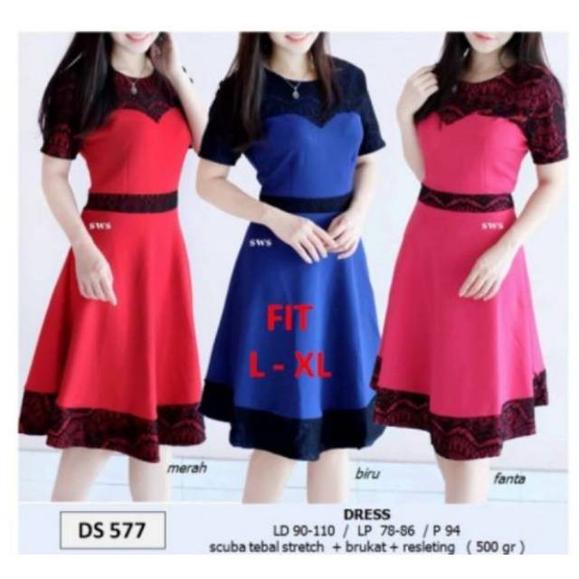 Jual BAGUS BERKUALITAS MERAH PUTIH KUNING ANAK || CMIDS 577 DRESS SCUBA ...