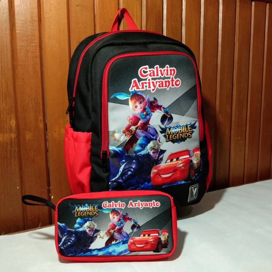 Jual Yoctara T38+ TP1 | Paket Tas SD Kelas 1-3 dan Tempat Pensil Pakai ...