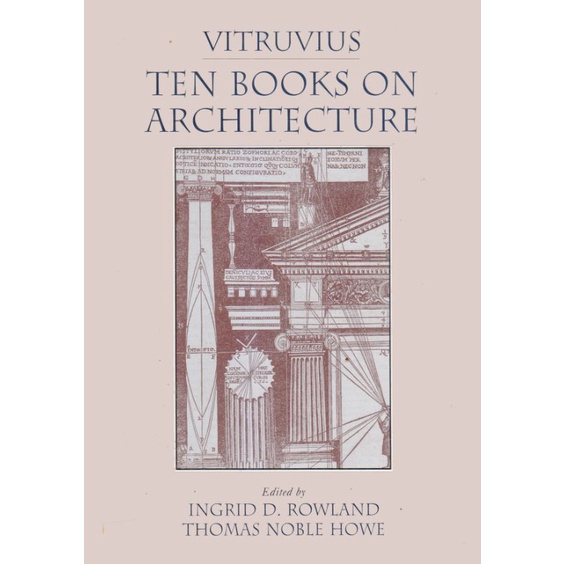 Jual Buku Vitruvius Ten Books On Architecture | Shopee Indonesia