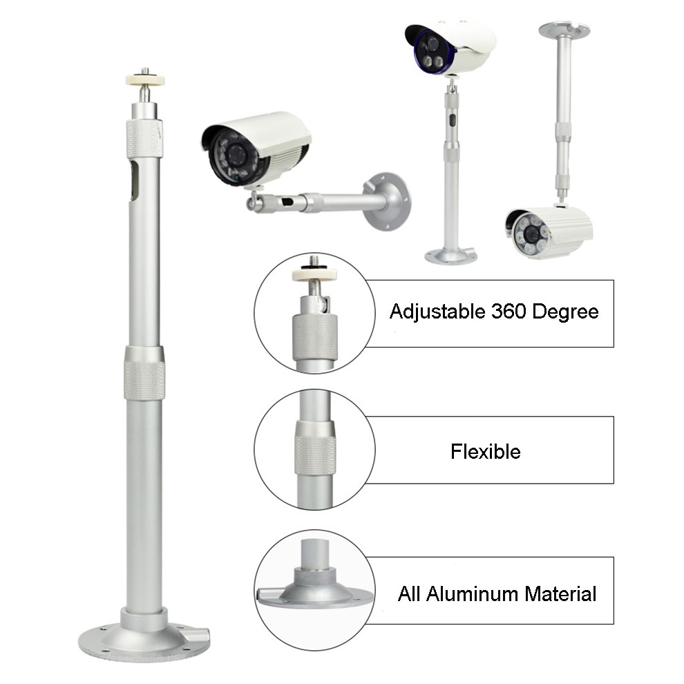 Jual Bracket Holder Mounting Stand Mount Tiang Dudukan Proyektor CCTV ...