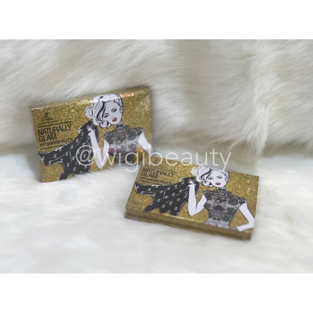 Jual LT PRO naturally glam eyeshadow palette 100% ORIGINAL | Shopee ...