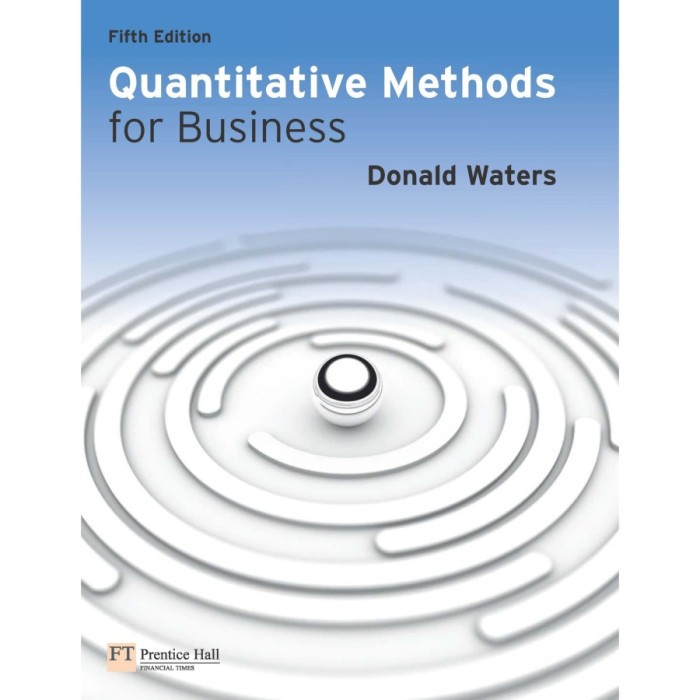 Jual Quantitative Methods for Business, 5th Edition (SC) | Shopee Indonesia