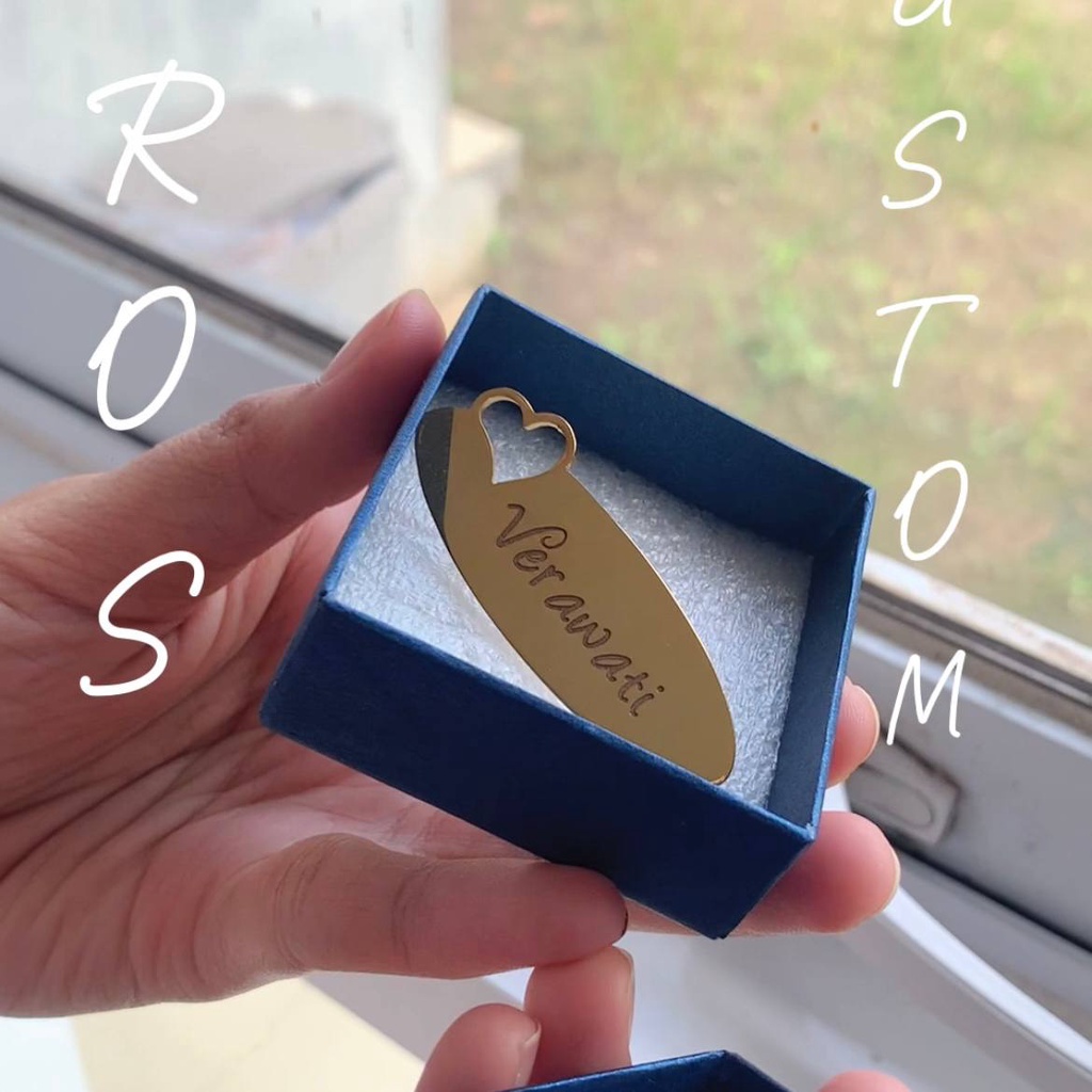 Jual Bros oval love | Shopee Indonesia